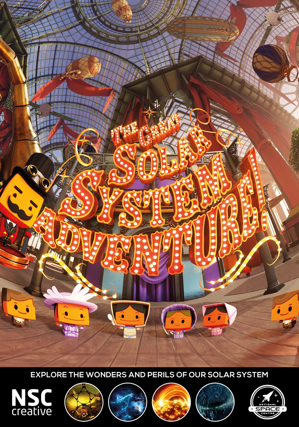The Great Solar System Adventure | AV-Imagineering