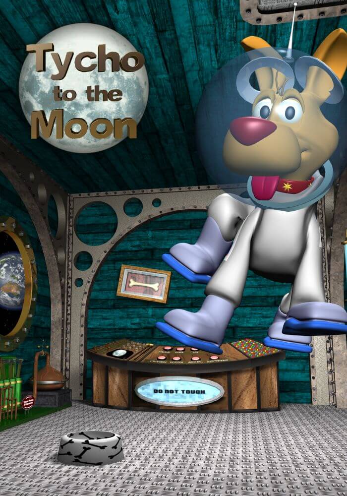 Tycho To The Moon | AV-Imagineering